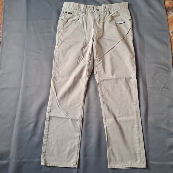 Polo Ralph Lauren | Pants | Polo Ralph Lauren Prospect Pants Mens 32x3 Tan Straight Chino Preppy ...
